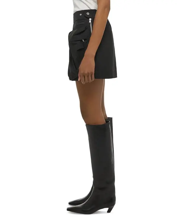 Helmut Lang Utility Mini Skirt