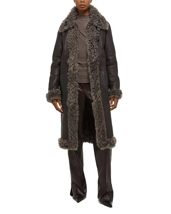 Helmut Lang Reversible Shearling Jacket