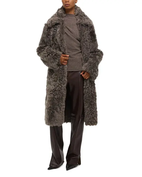 Helmut Lang Reversible Shearling Jacket
