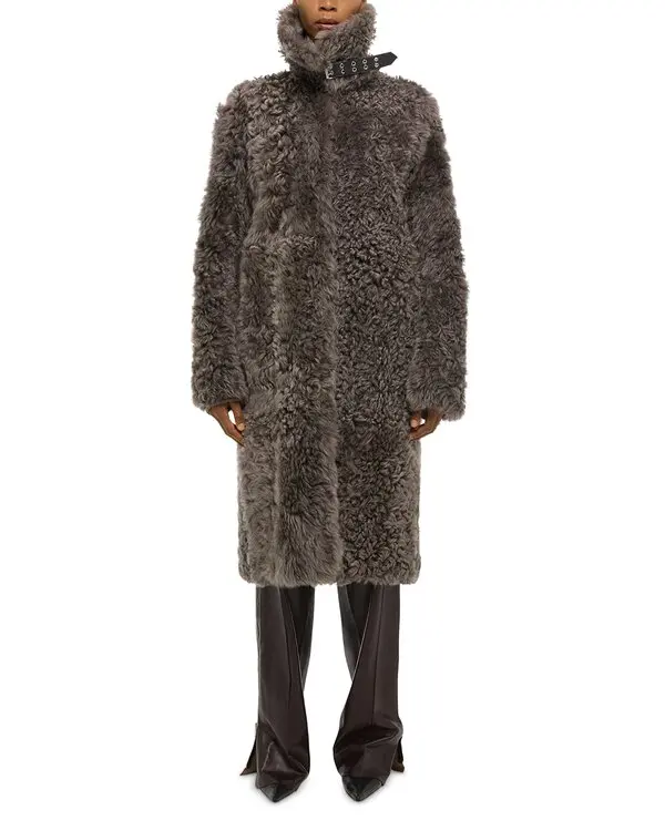 Helmut Lang Reversible Shearling Jacket