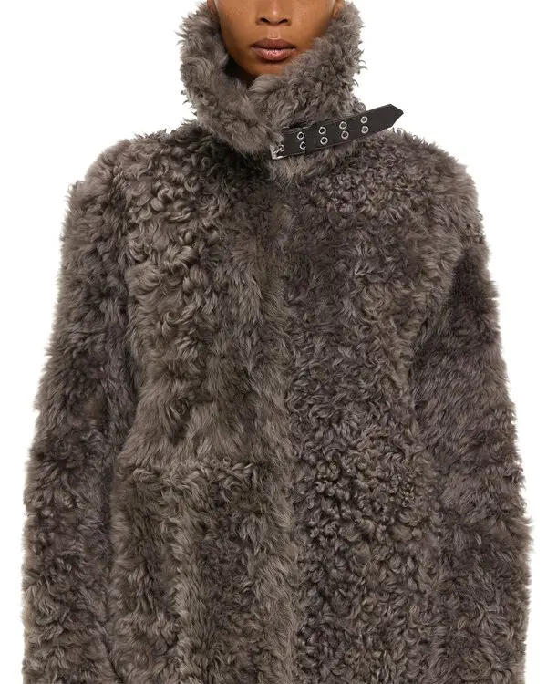 Helmut Lang Reversible Shearling Jacket