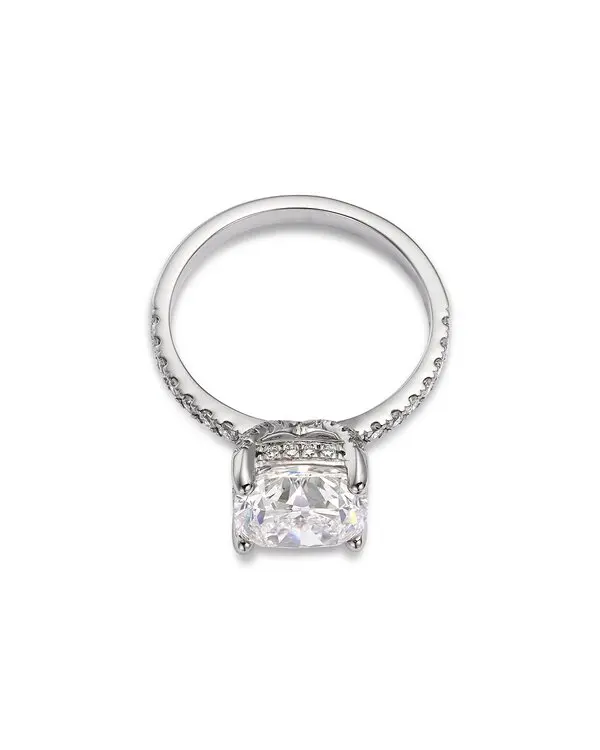 Bloomingdale'S 18k 4.0 Tcw Lab Grown Diamond Ring