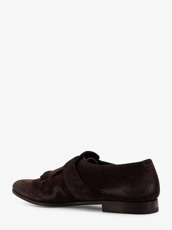 Church's Shanghai Laser Suede Loafers - Brown