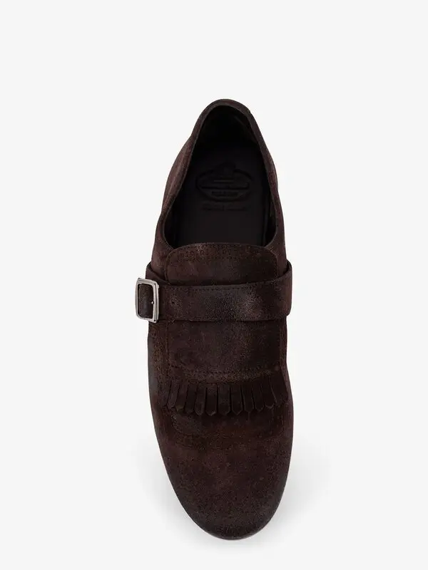 Church's Shanghai Laser Suede Loafers - Brown