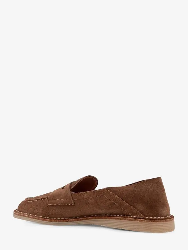 Dolce & Gabbana Suede Slipper Loafers
