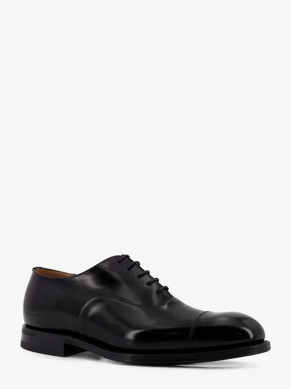 Church's Consul 2.0 Leather Lace-up Shoes - Black