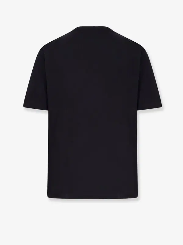 Valentino Garavani Cotton Tshirt - Black