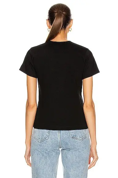 Play Comme Des Garcon Logo Emblem Tee