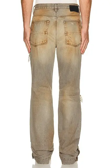 Amiri Mx1 Straight Flare Jean