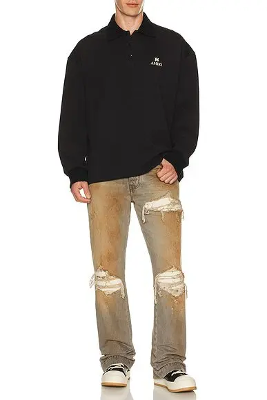 Amiri Mx1 Straight Flare Jean
