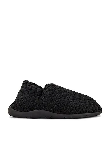Bottega Veneta Woven Sneakers - Black