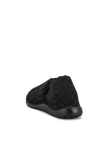Bottega Veneta Woven Sneakers - Black