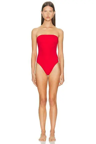 Eterne Kaia One Piece Swimsuit - Rouge