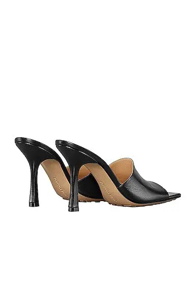 Bottega Veneta Stretch Mules - Black