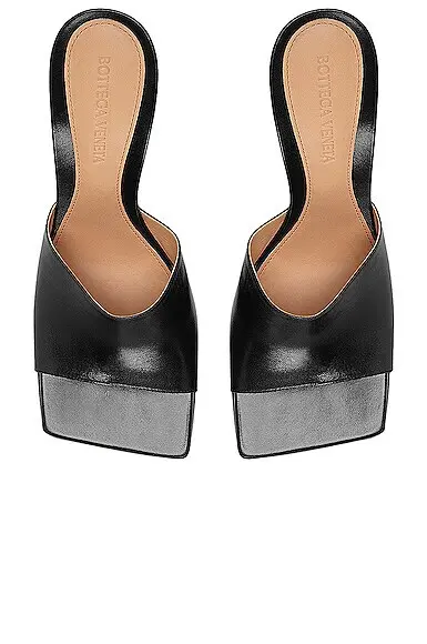 Bottega Veneta Stretch Mules - Black