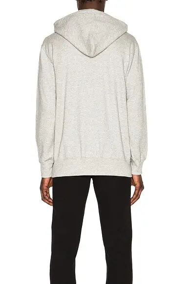 Play Comme Des Garcon Red Emblem Hoodie