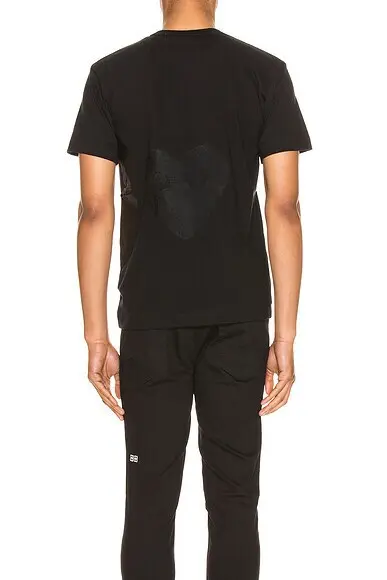 Play Comme Des Garcon Flipped Heart Cotton Tee