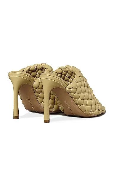 Bottega Veneta Padded Leather Sandals