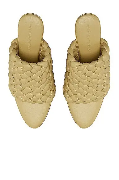 Bottega Veneta Padded Leather Sandals