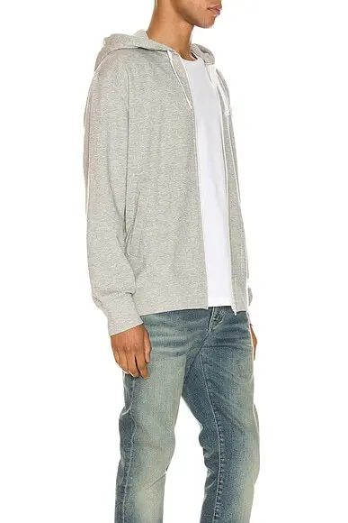 Play Comme Des Garcon Full Zip Hoodie