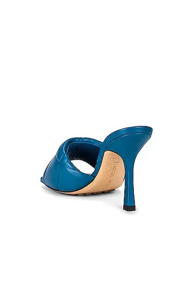 Bottega Veneta Quilted Leather Sandals