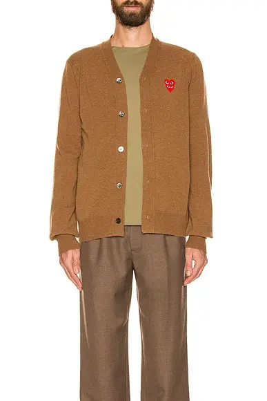 Play Comme Des Garcon Cardigan