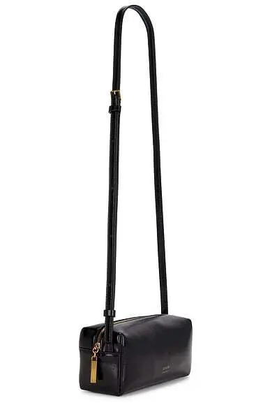 Khaite Kye Mini Crossbody Bag - Black