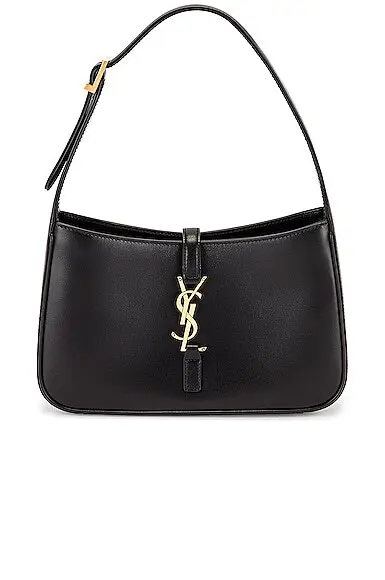 Saint Laurent Le 5 A 7 Hobo Bag - Nero