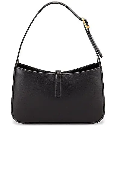 Saint Laurent Le 5 A 7 Hobo Bag - Nero