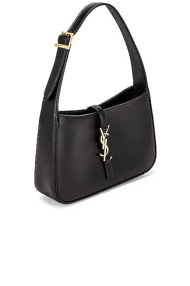Saint Laurent Le 5 A 7 Hobo Bag - Nero