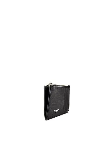 Saint Laurent Credit Card Holder - Black