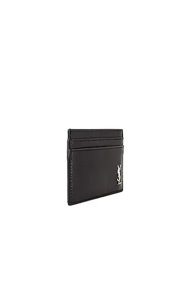 Saint Laurent Credit Card Holder - Black