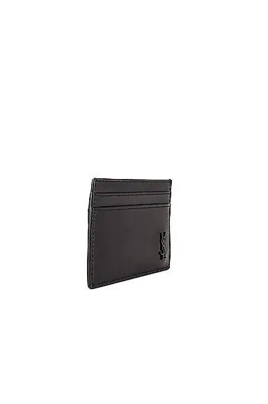 Saint Laurent Credit Card Holder - Black