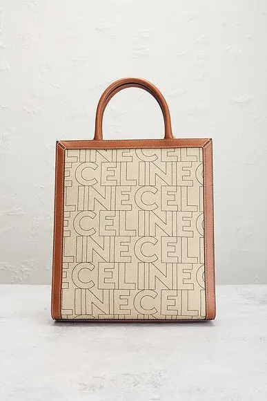Celine Vertical Cabas Tote Bag