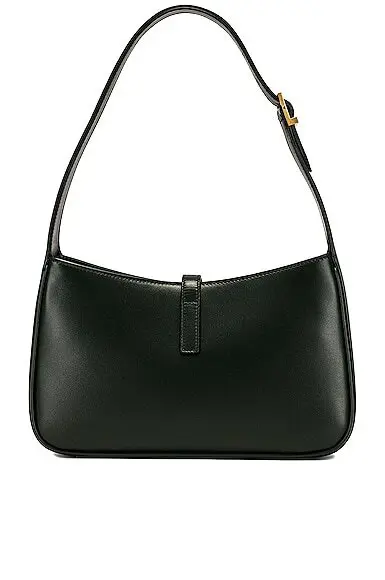 Saint Laurent Le 5 A 7 Hobo Bag - Vert Fonce