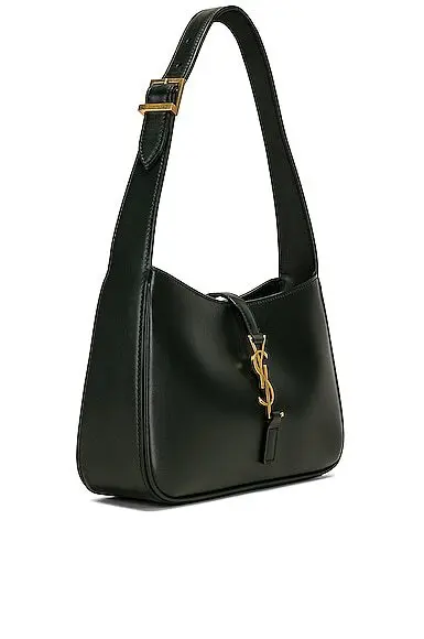 Saint Laurent Le 5 A 7 Hobo Bag - Vert Fonce