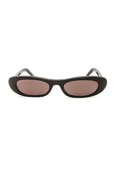 Saint Laurent Sl 557 Shade Sunglasses - Black