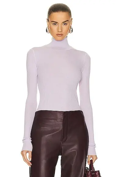 Bottega Veneta Wool Rib Underpinning Sweater