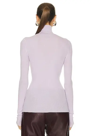 Bottega Veneta Wool Rib Underpinning Sweater