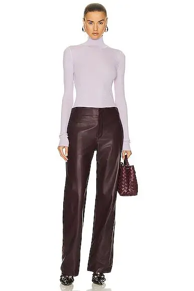 Bottega Veneta Wool Rib Underpinning Sweater