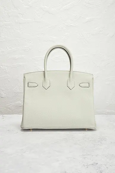 Hermès Clemence Birkin 30 Handbag