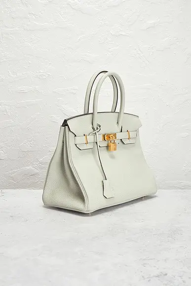 Hermès Clemence Birkin 30 Handbag