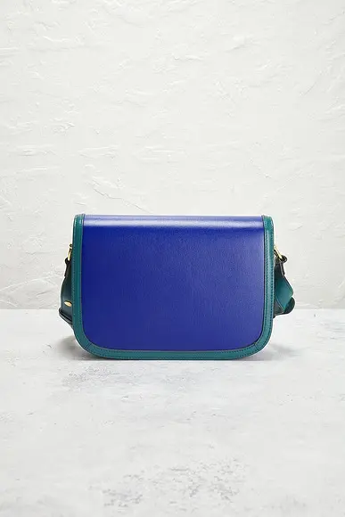 Gucci Horsebit 1955 Shoulder Bag - Blue