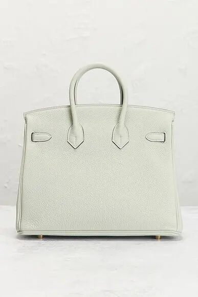 Hermès Togo Birkin 25 Handbag - Gris Neve
