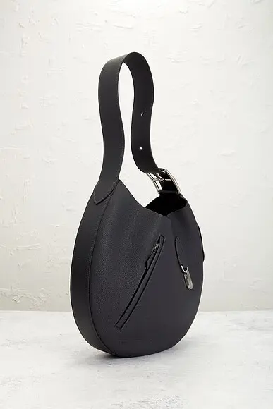 Hermès Togo & Swift Sac Arcon Shoulder Bag - Black