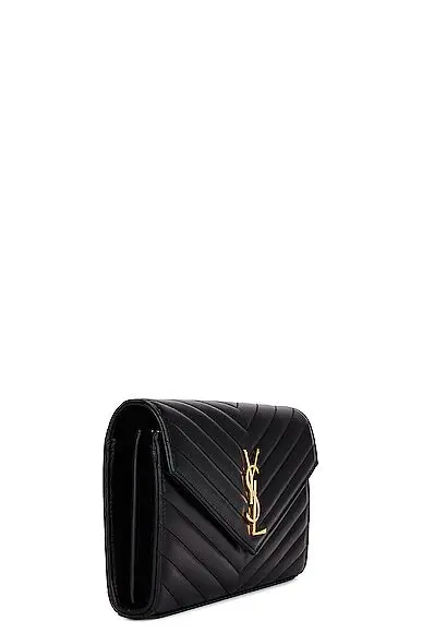 Saint Laurent Cassandre Wallet On Chain Bag