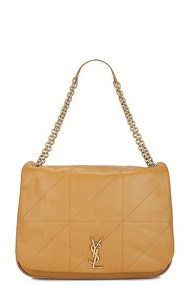 Saint Laurent Jamie 4.3 Chain Bag - Praline