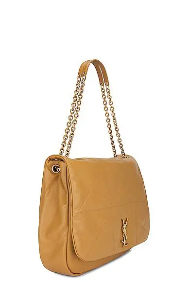 Saint Laurent Jamie 4.3 Chain Bag - Praline