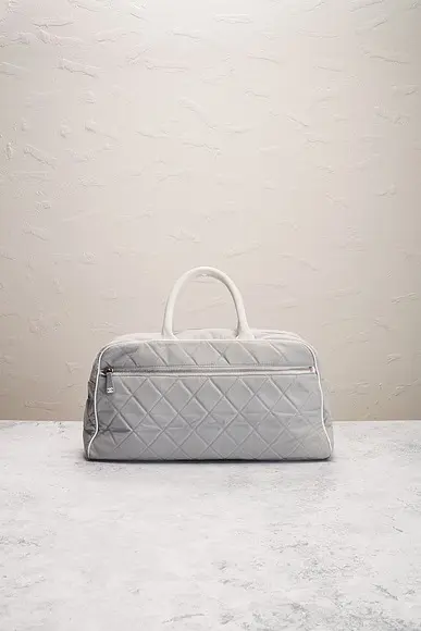 Chanel Logo Sport Bowling Bag