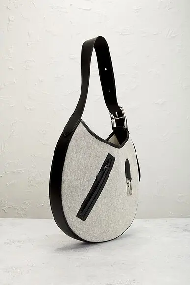 Hermès Toile Swift Arcon Shoulder Bag - Neutral
